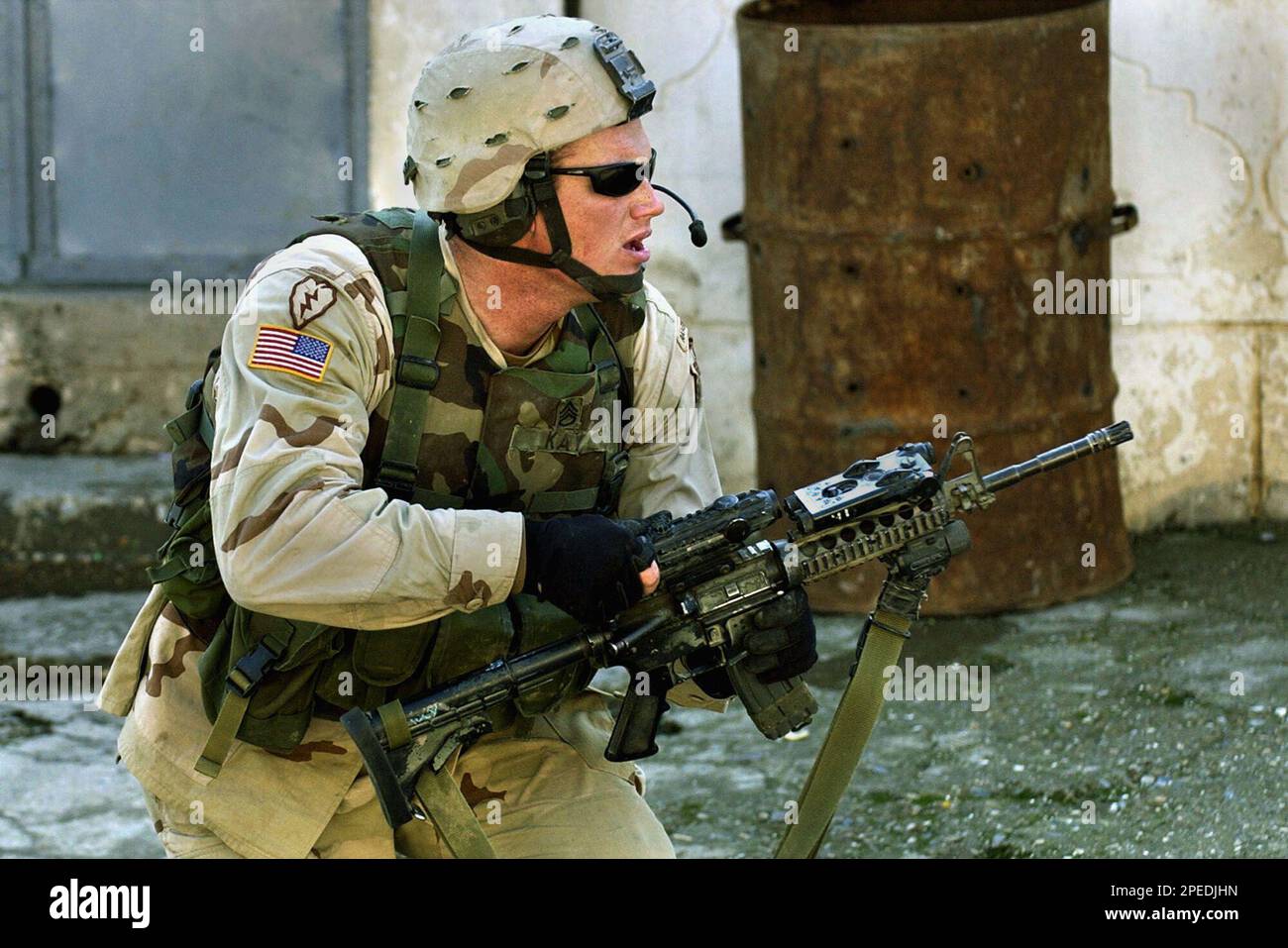 U.S. Army 1st Battalion, 24th Infantry Regiment Staff Sgt. Shannon Kay ...