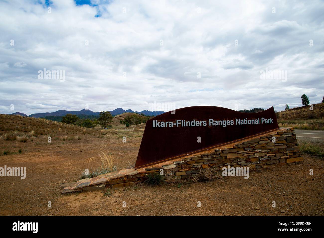 Ikara-Flinders Ranges National Park - Australia Stock Photo - Alamy Ikara-Flinders Ranges National Park - Australia Stock Photo - Alamy
