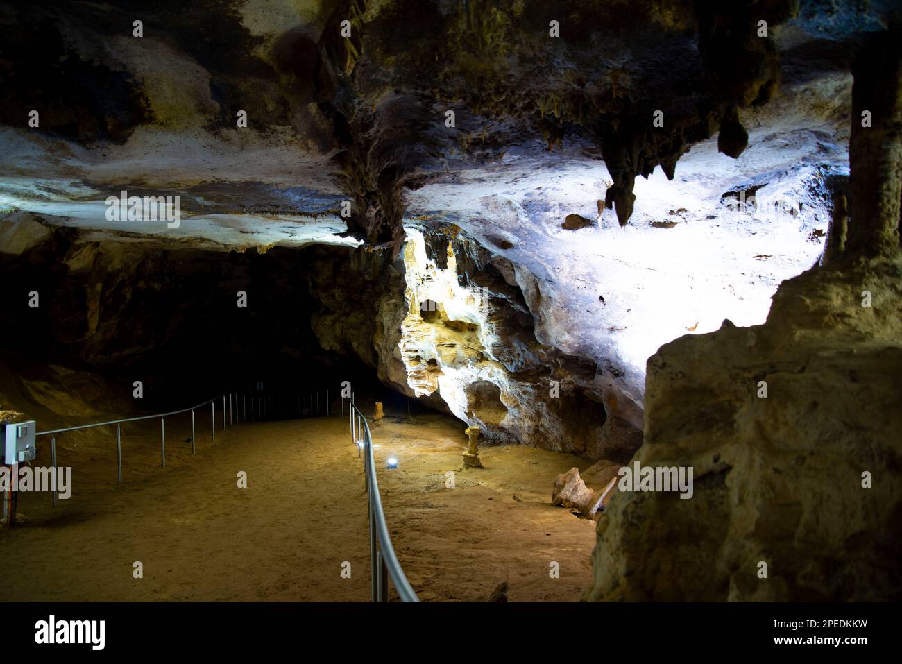 Alexandra Cave in Naracoorte - Australia Stock Photo - Alamy