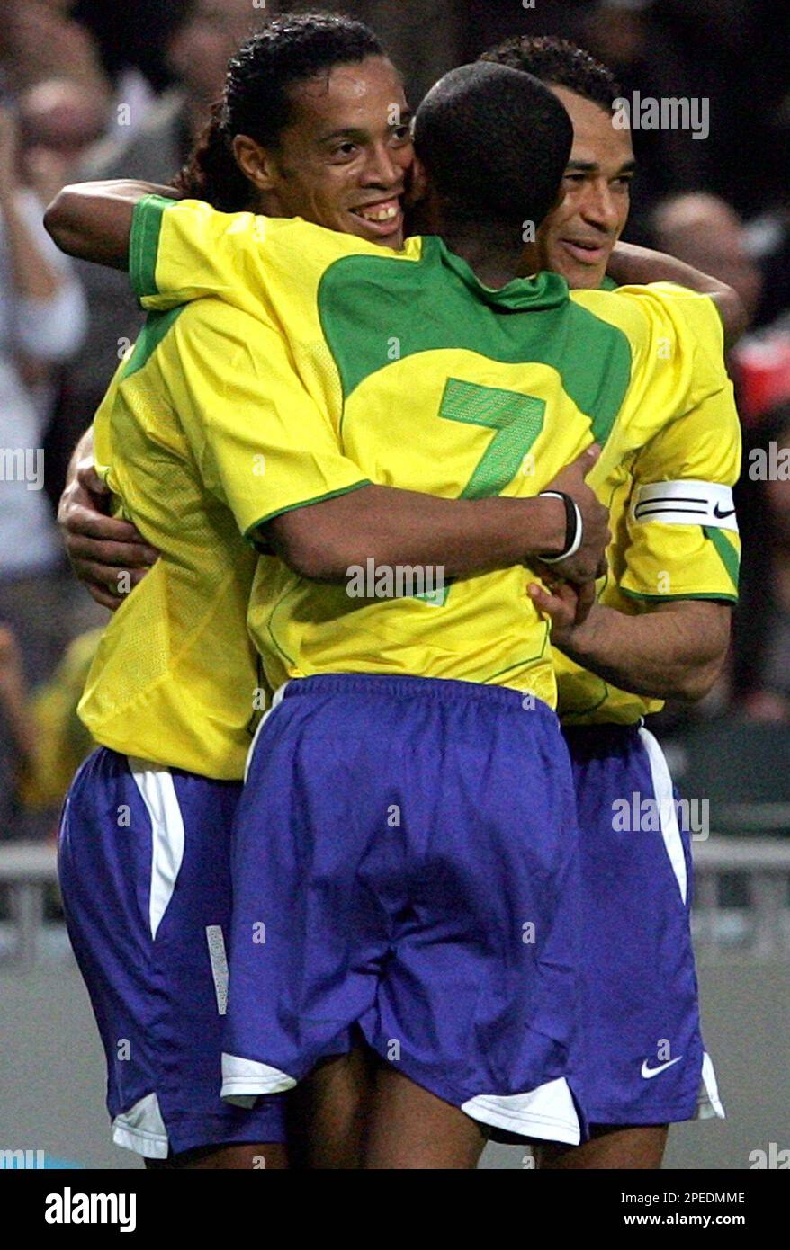 Ronaldinho And Robinho