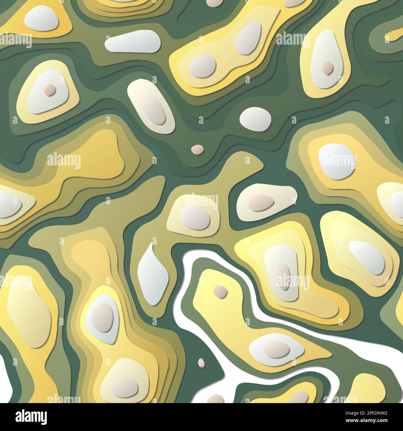 Abstract layers geometry depth Stock Vector Images - Alamy