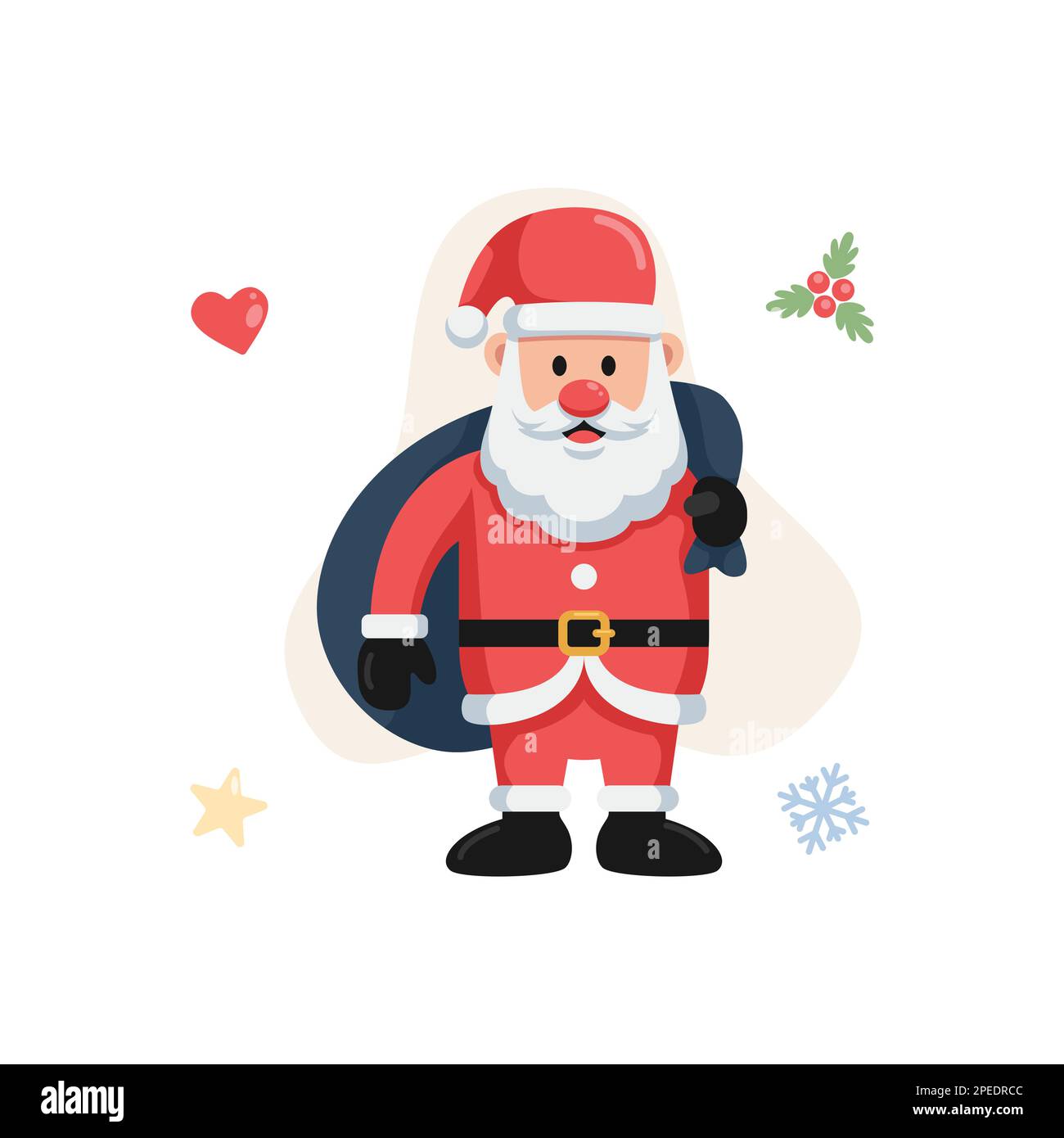 Flat illustration character design Stock Vector Images - Alamy