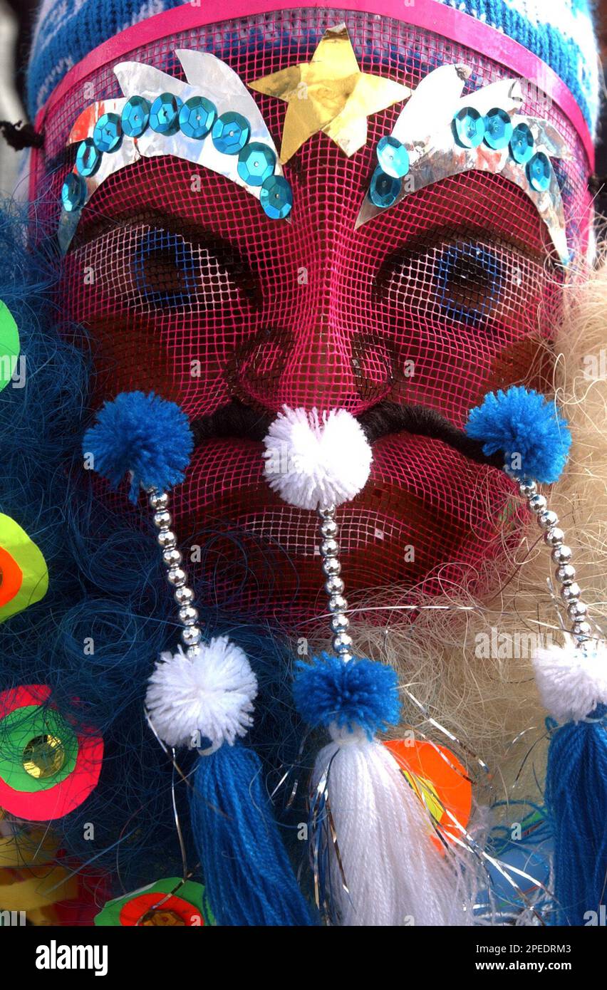 A carnival parody of the Spanish white people that colonized South ...