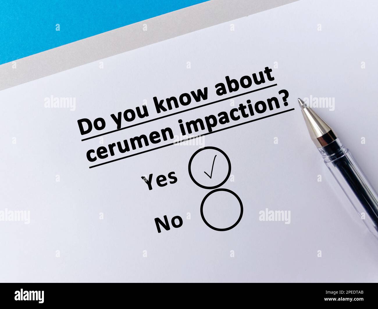 Cerumen Impaction