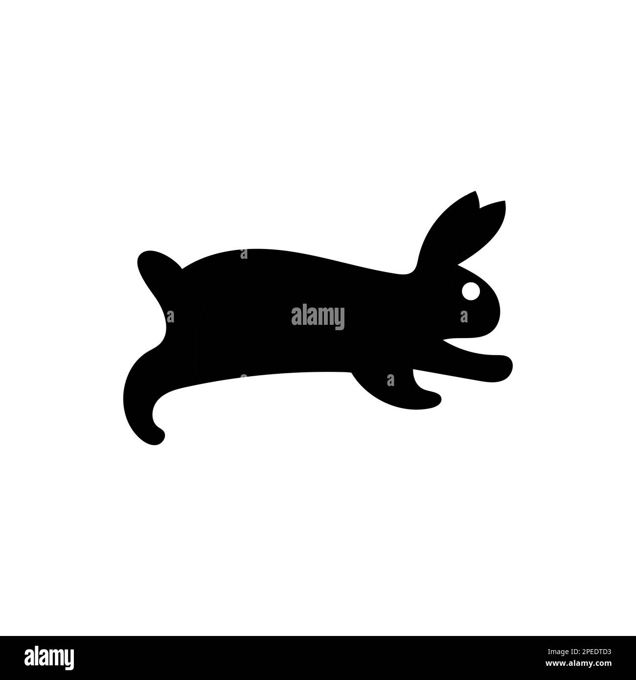 Hare cut out Stock Vector Images - Alamy