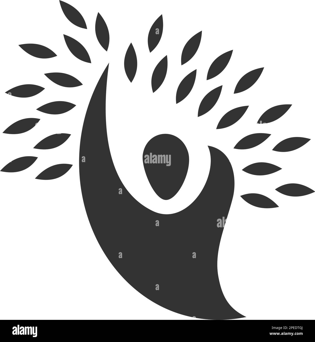 people life tree logo template Icon Illustration Brand Identity ...