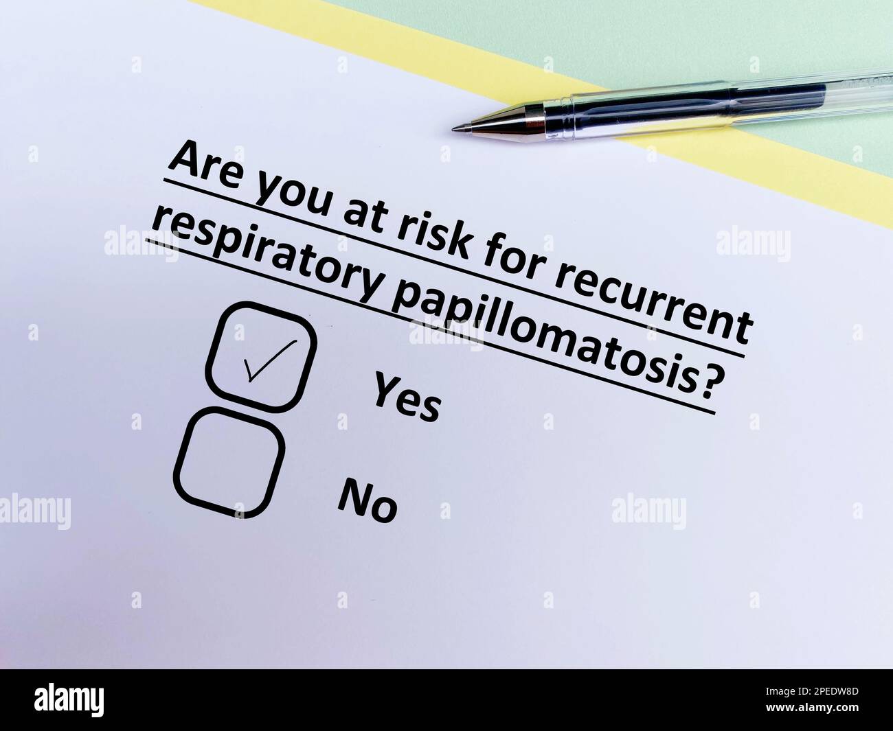 Papillomatosis hi-res stock photography and images - Alamy