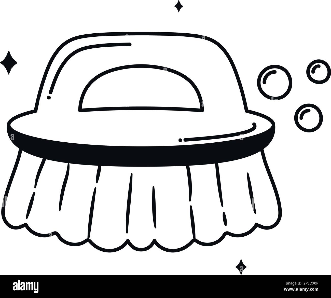cleaning brush design Stock Vector Image & Art - Alamy