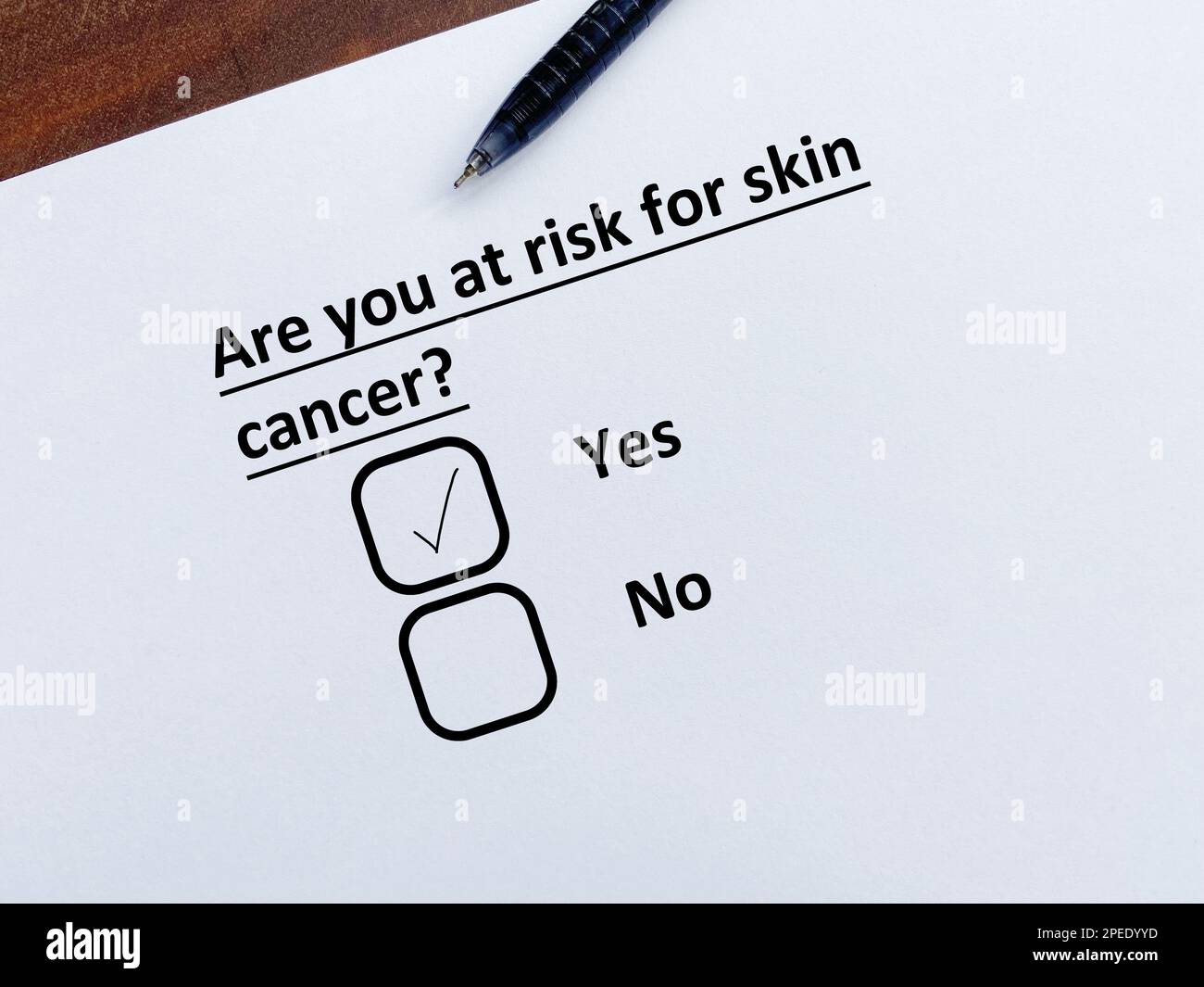 One person is answering question about ENT disease. He is at risk for ...