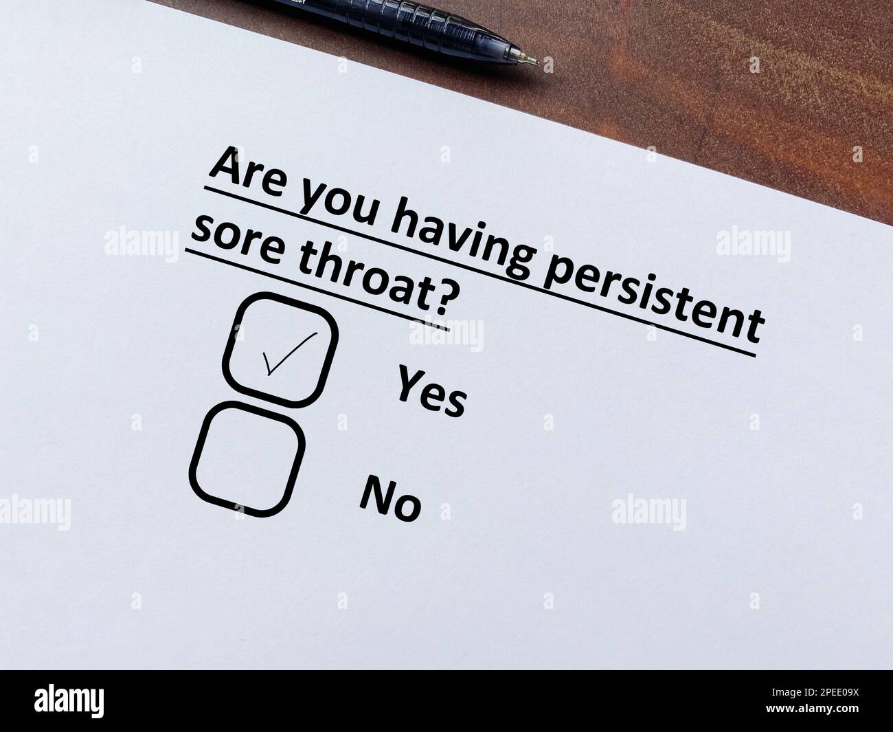 One person is answering question about ENT disease. He is having ...