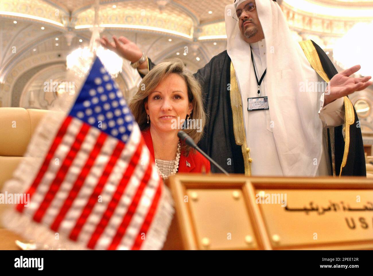 The head of U.S. delegation to the Counter-Terrorism International ...