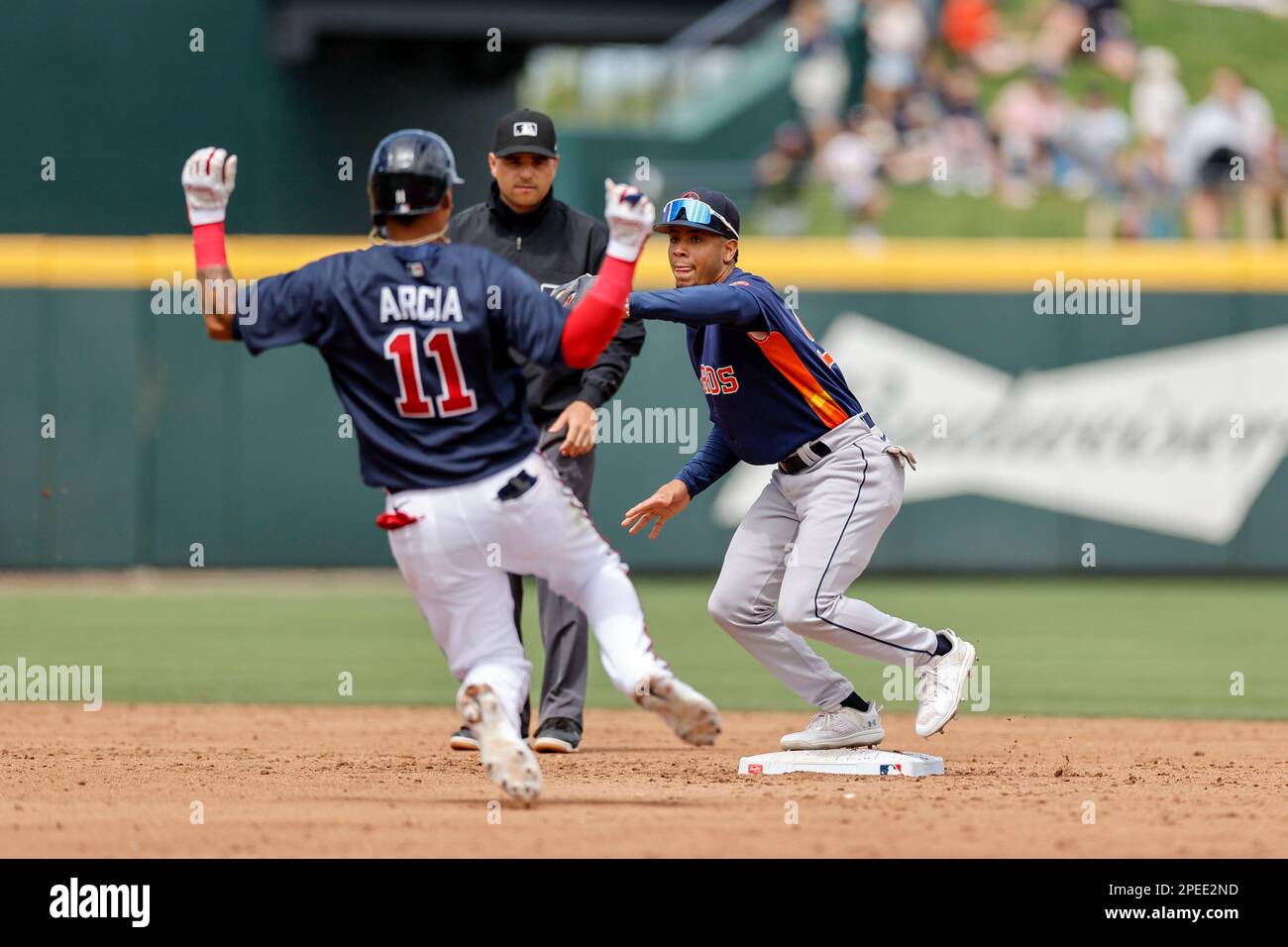 March 15, 2023, North Port FL USA; Houston Astros centerfielder Kennedy ...