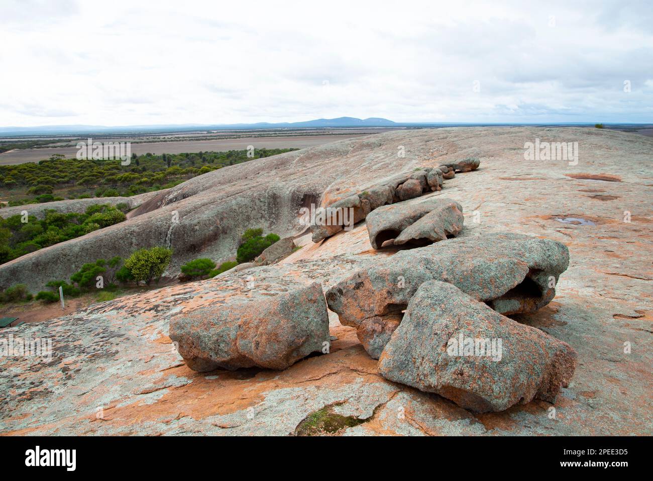 Pildappa Rock - Minnipa - Australia Stock Photo - Alamy