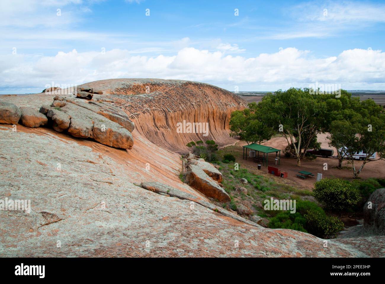 Pildappa Rock - Minnipa - Australia Stock Photo - Alamy