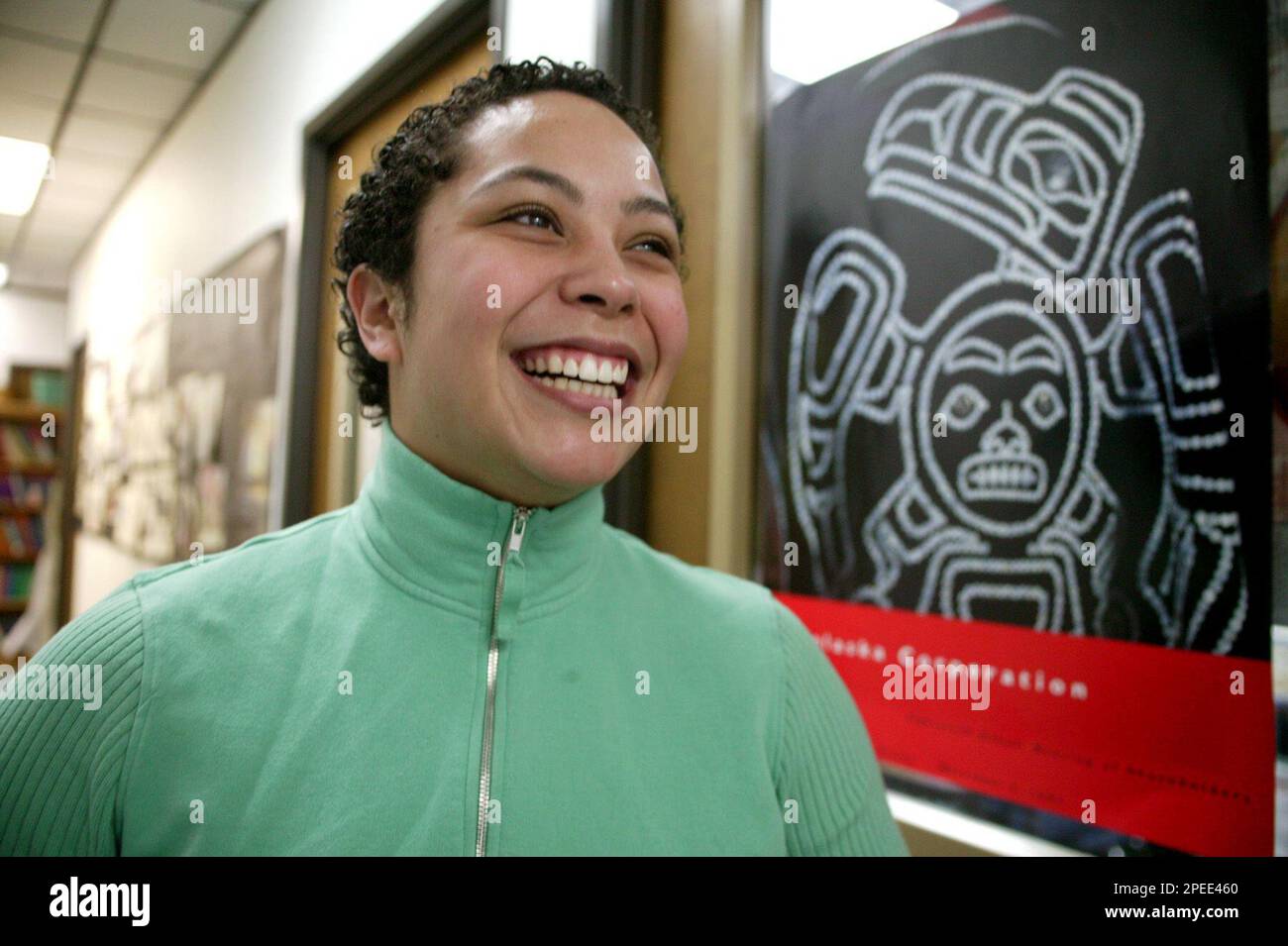 **ADVANCE FOR WEEKEND, JAN 5-6** Student teacher Amelia Rivera, 24 ...