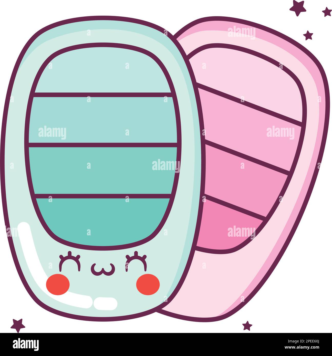 kawaii color palettes Stock Vector Image & Art - Alamy