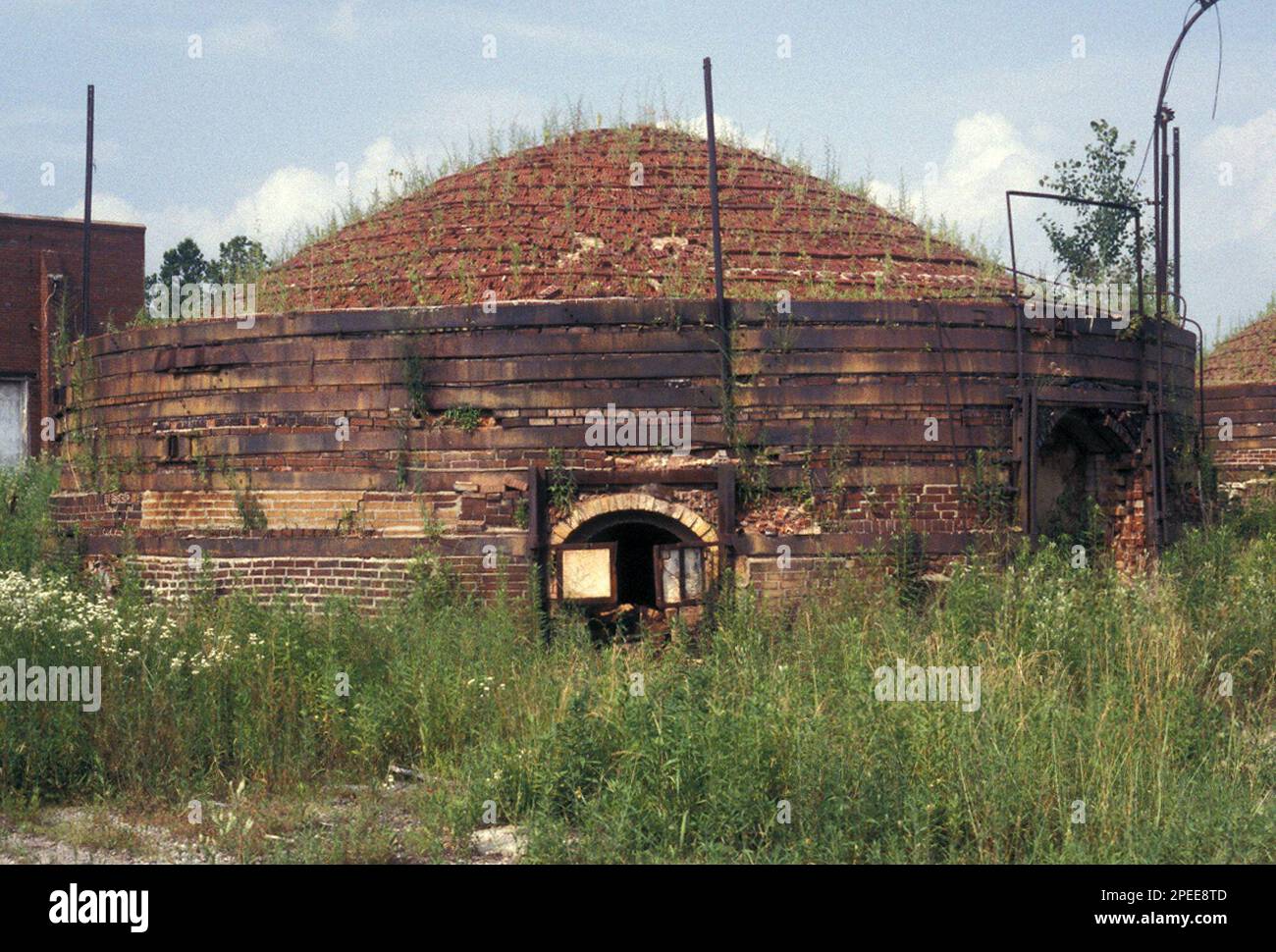 This undated photo released by the Historic Landmarks Foundation of ...