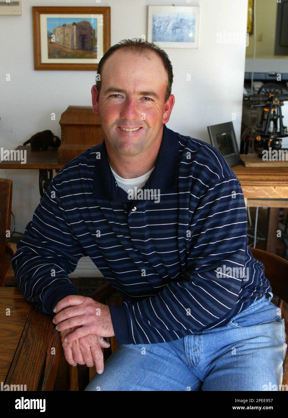 Mike Winchell, former quarterback for the Permian High School football ...