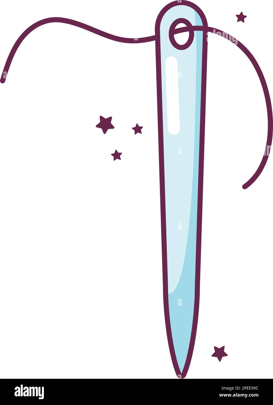 metal needle design Stock Vector Image & Art - Alamy