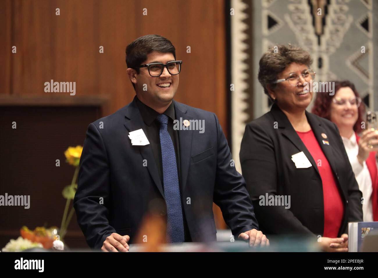 Phoenix, Arizona, USA. 15th Mar, 2023. Arizona State Representative ...