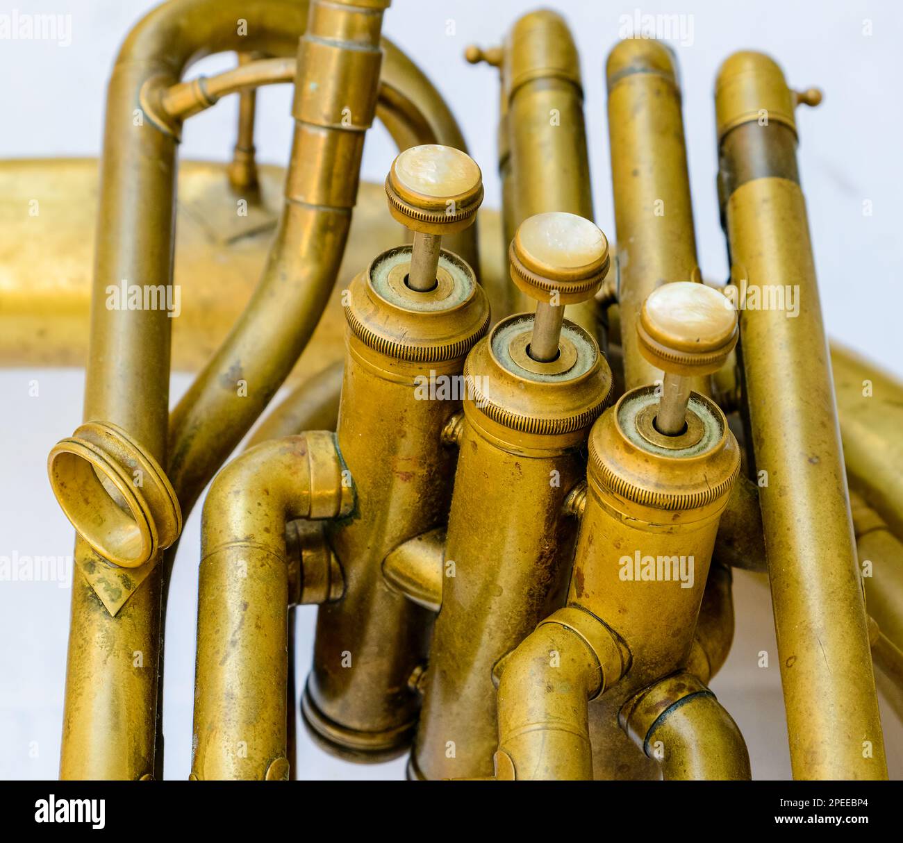 Brass instruments tuba hi-res stock photography and images - Alamy