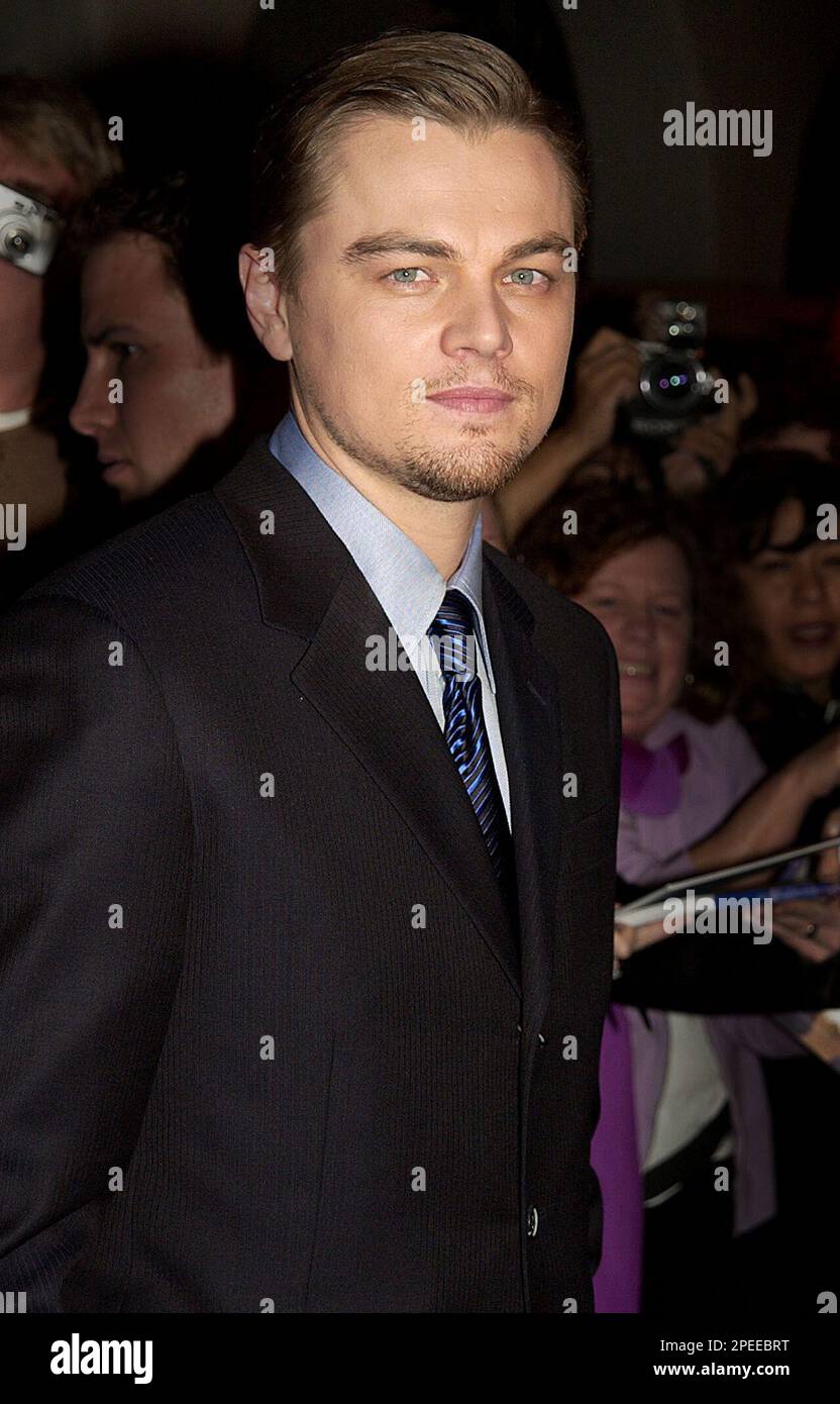 Actor Leonardo DiCaprio arrives at the Santa Barbara International Film ...
