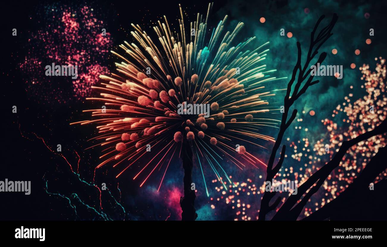 Fireworks crackers hi-res stock photography and images - Alamy