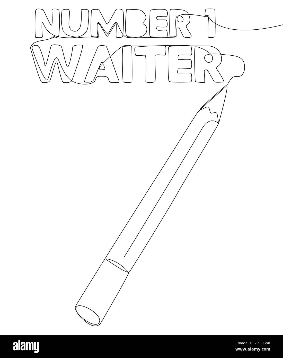 Number one coffee Stock Vector Images - Alamy