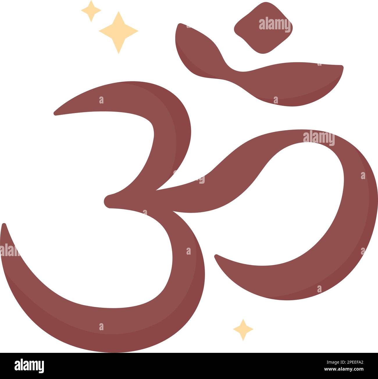 om symbol design Stock Vector Image & Art - Alamy