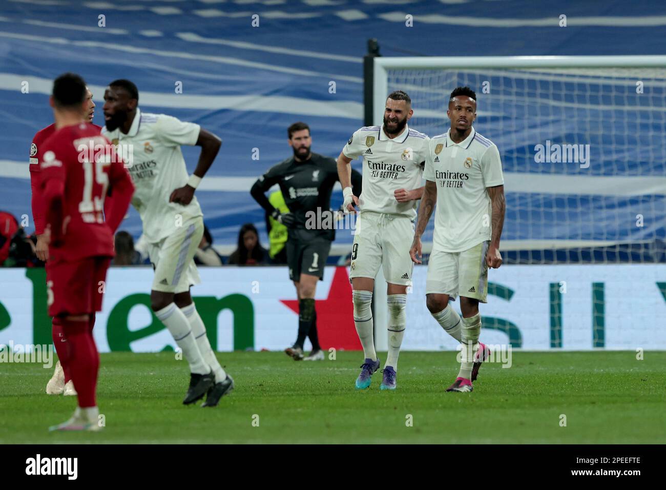 Madrid, Spanien. 15th Mar, 2023. Madrid Spain; 03.15.2023.- Karim ...