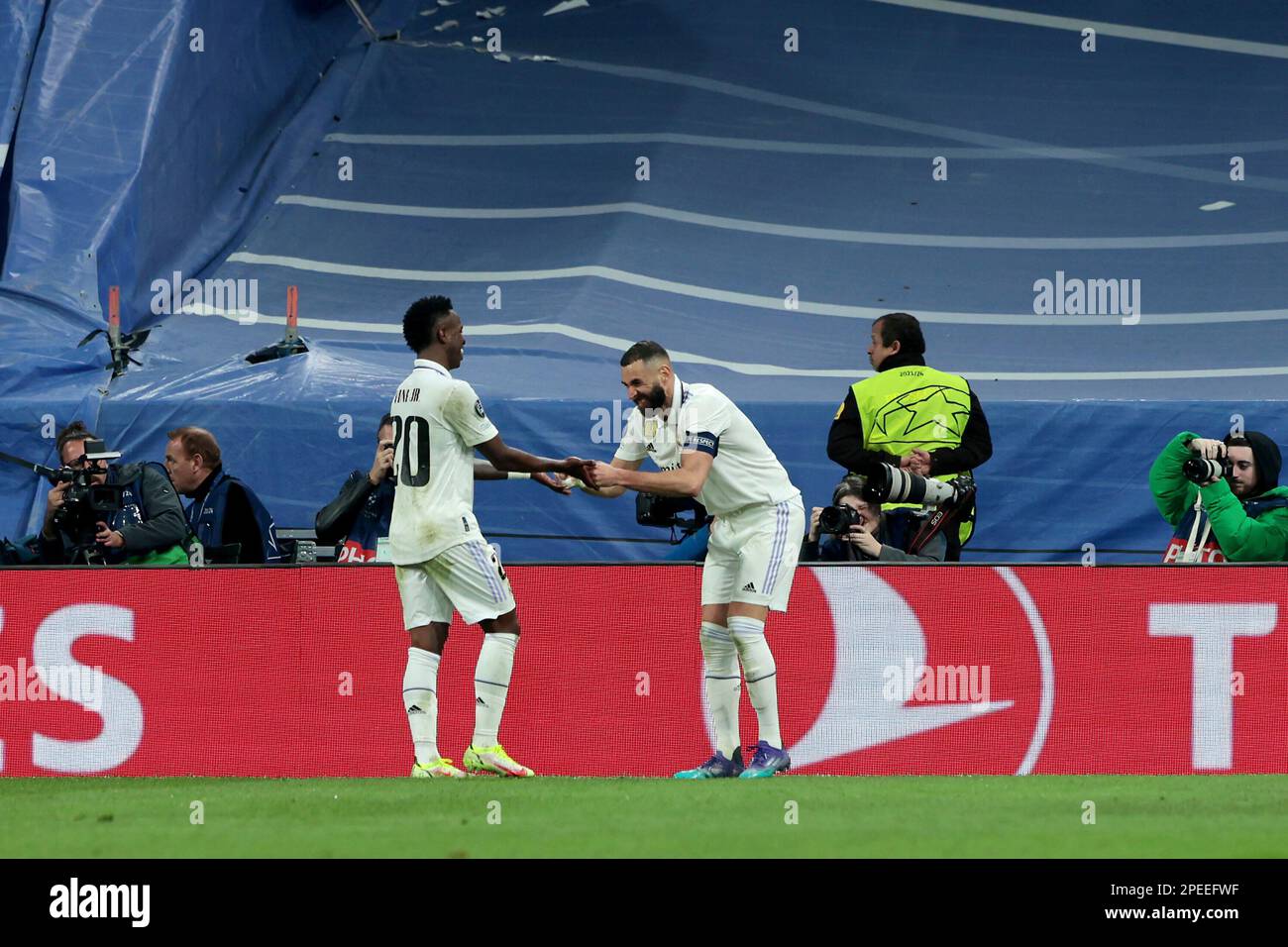 Madrid, Spanien. 15th Mar, 2023. Madrid Spain; 03.15.2023.- Real Madrid ...