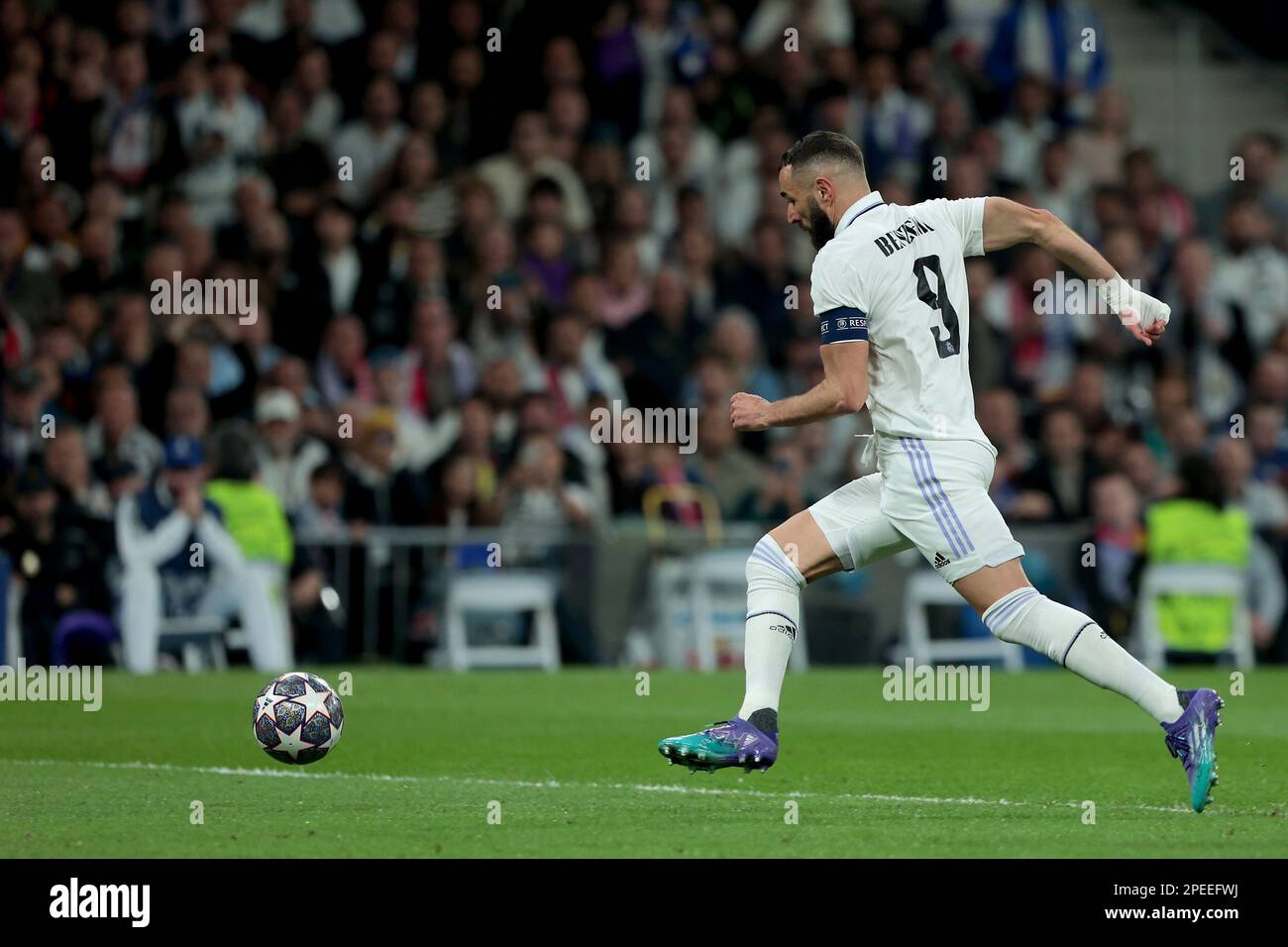 Madrid, Spanien. 15th Mar, 2023. Madrid Spain; 03.15.2023.- Real Madrid ...