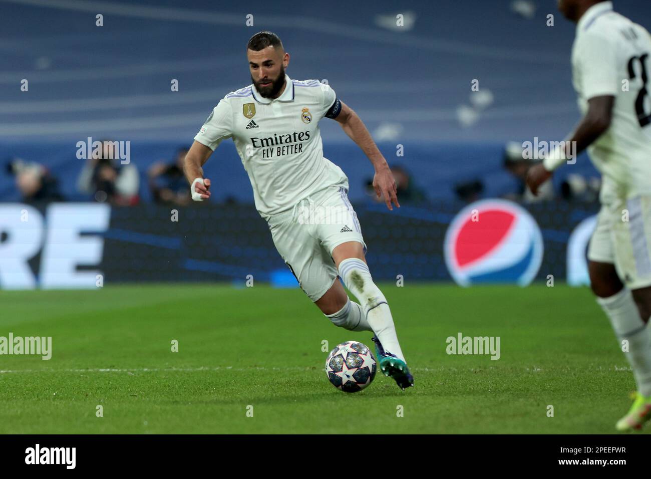 Madrid, Spanien. 15th Mar, 2023. Madrid Spain; 03.15.2023.- Real Madrid ...