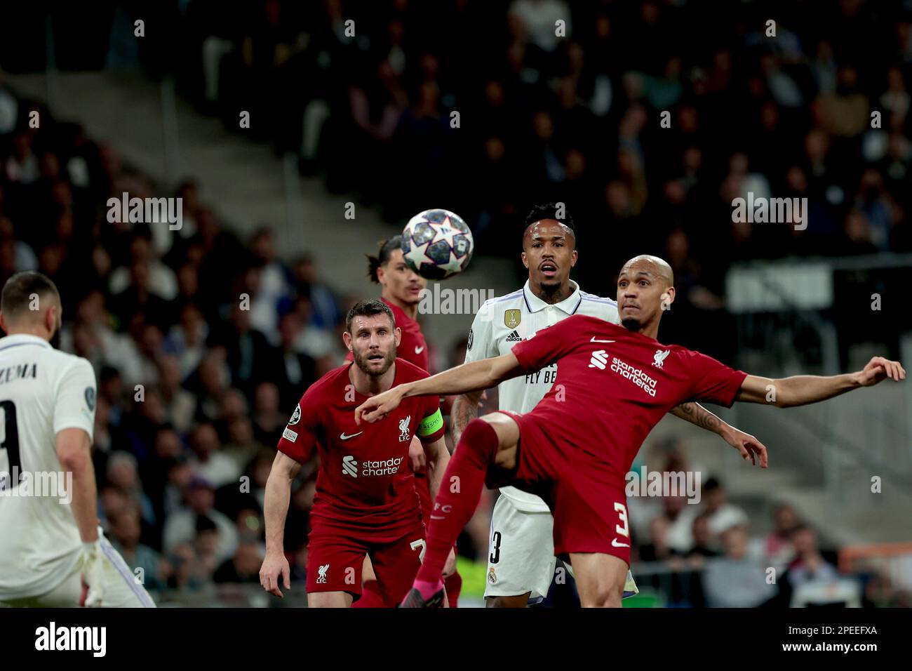 Fabinho real madrid hi-res stock photography and images - Alamy