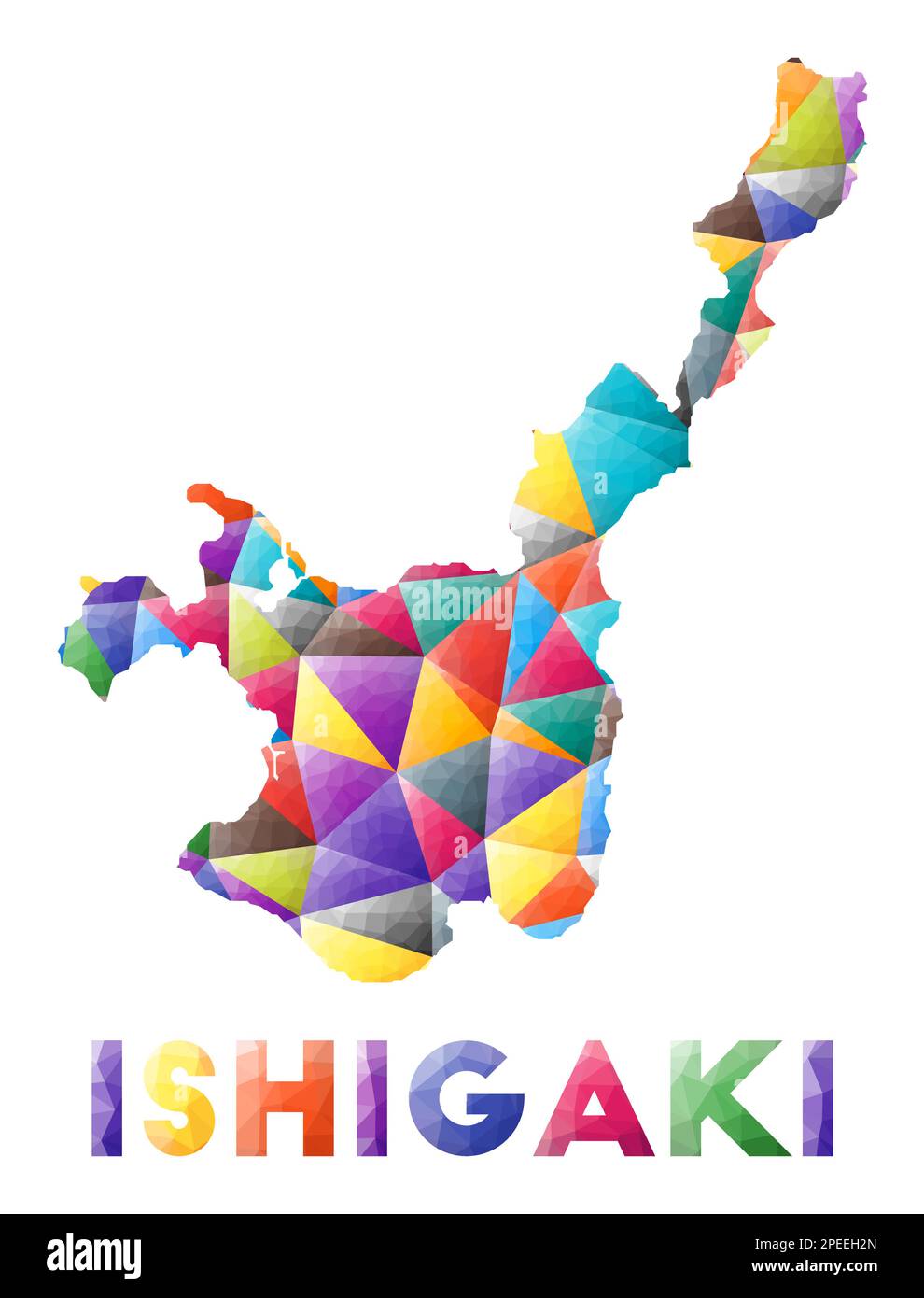 Ishigaki map vector vectors hi-res stock photography and images - Alamy