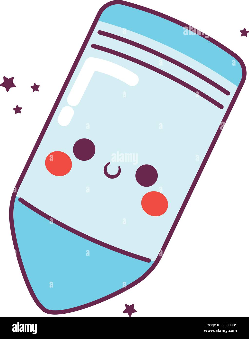 blue crayon design Stock Vector Image & Art - Alamy