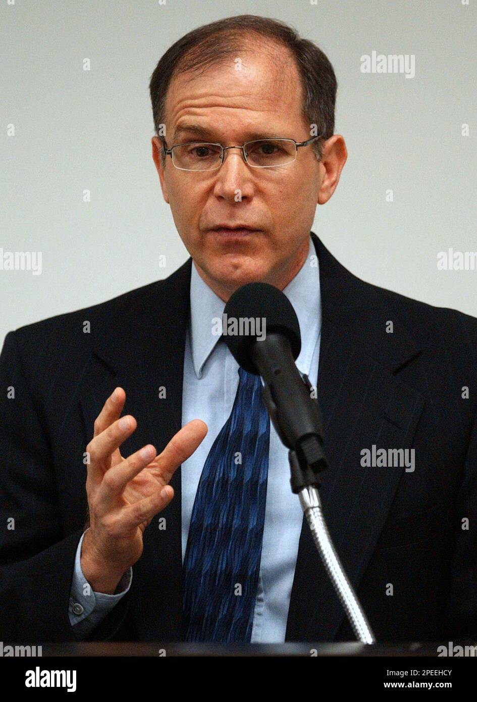 George Felos, attorney for Michael Schiavo, husband of Terri Schiavo ...