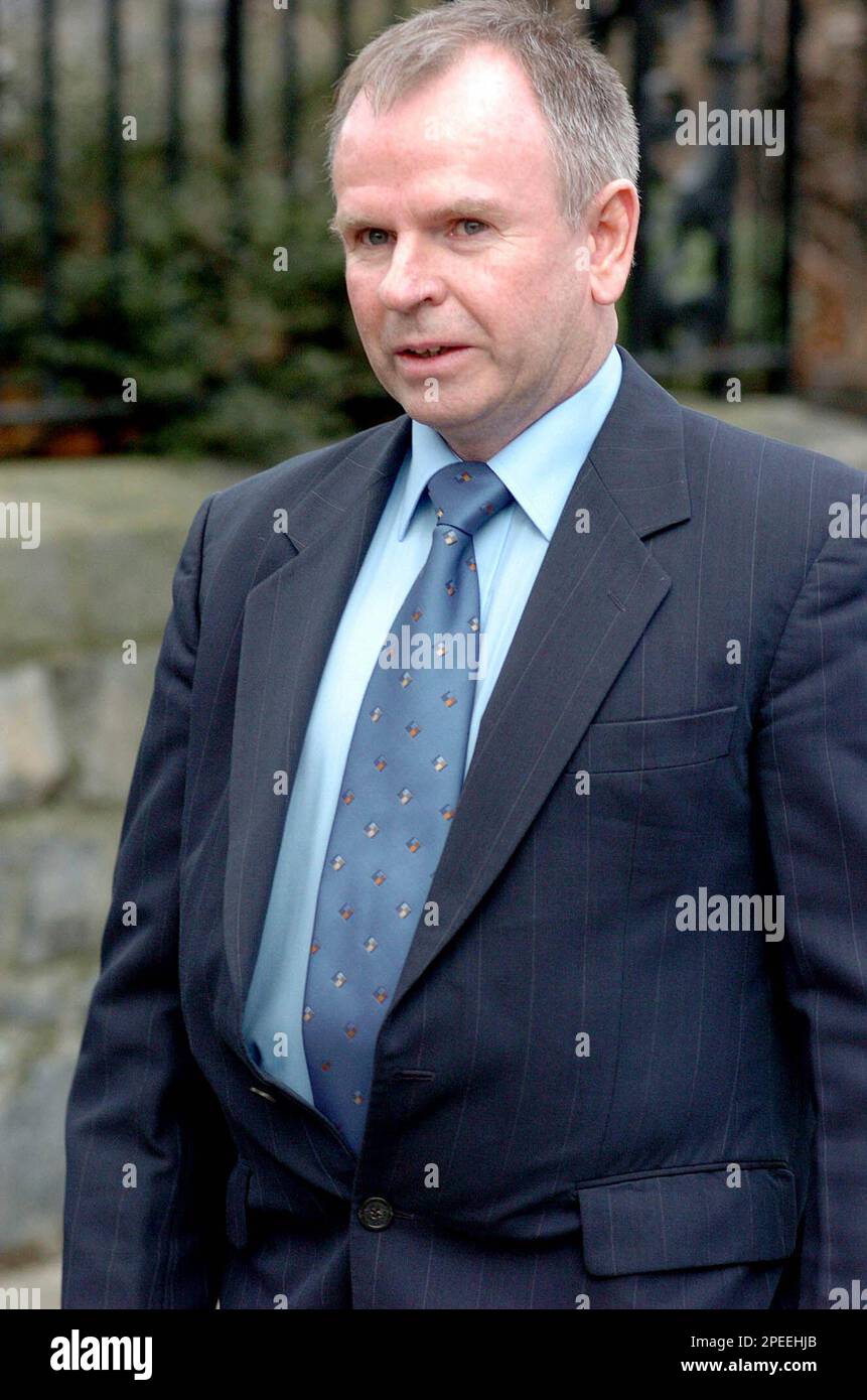 Colm Murphy, the only person to be convicted for involvement in the ...