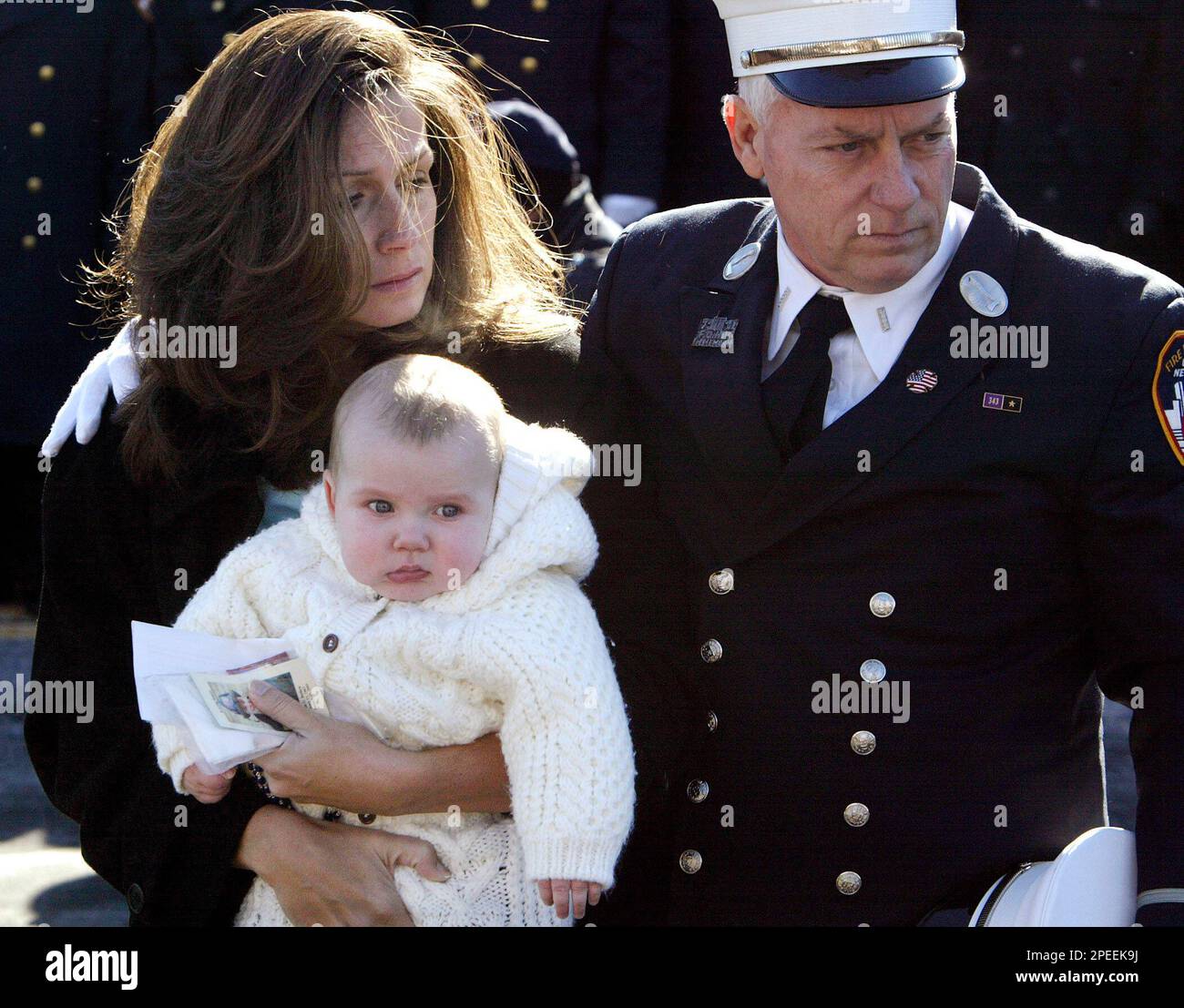 Eileen Bellew, the widow of New York City firefighter John Bellew ...
