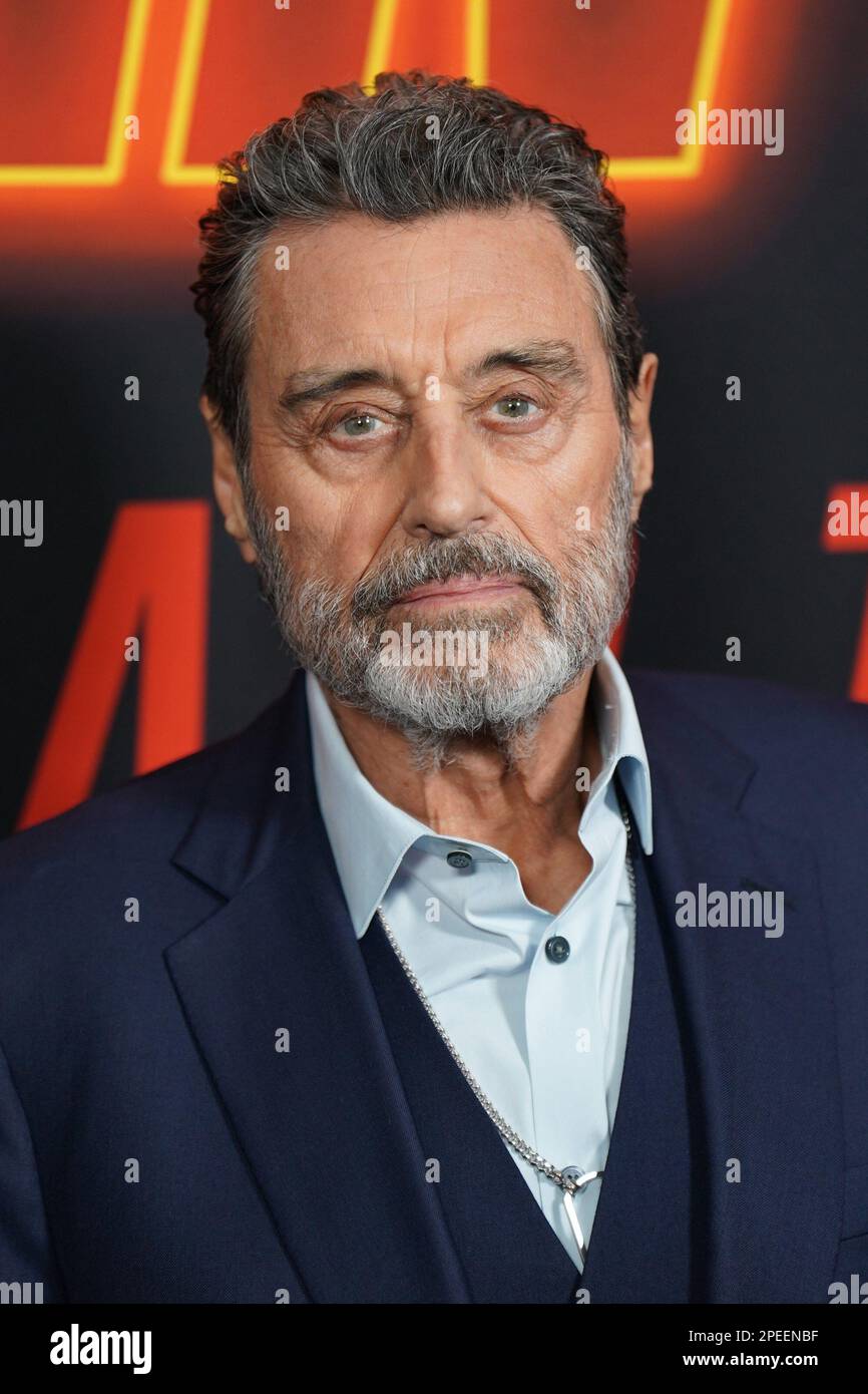 New York, NY, USA. 15th Mar, 2023. Ian McShane at arrivals for JOHN WICK: CHAPTER 4 Special ...