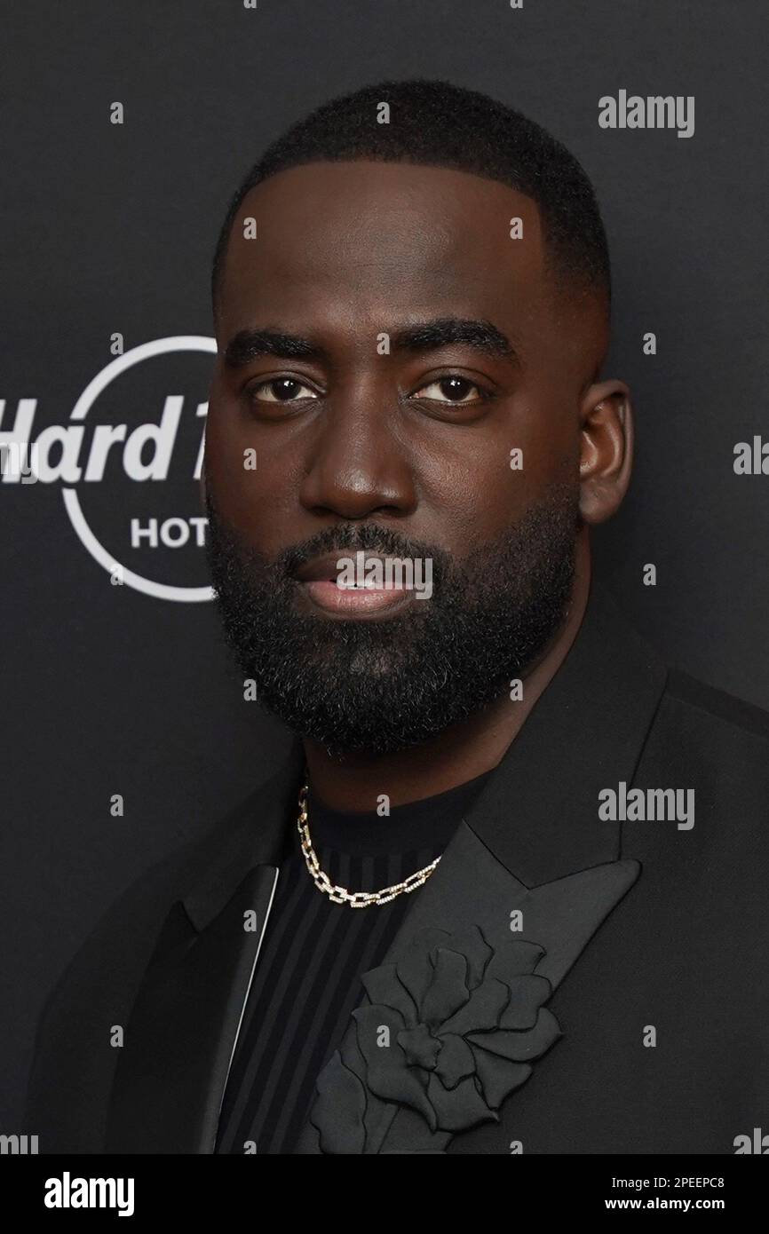 New York, NY, USA. 15th Mar, 2023. Shamier Anderson at arrivals for ...