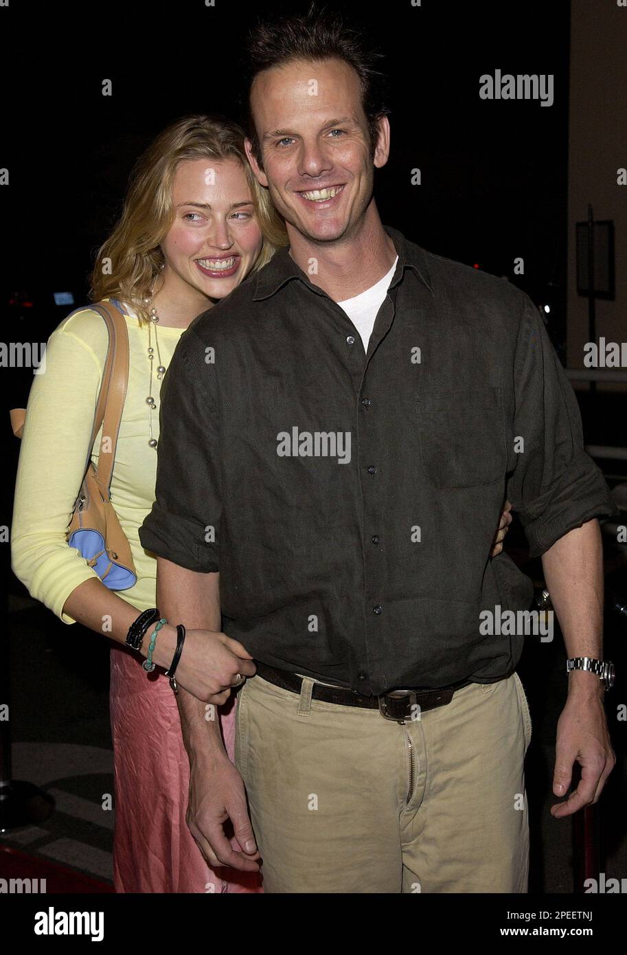 Peter Berg And Estella Warren