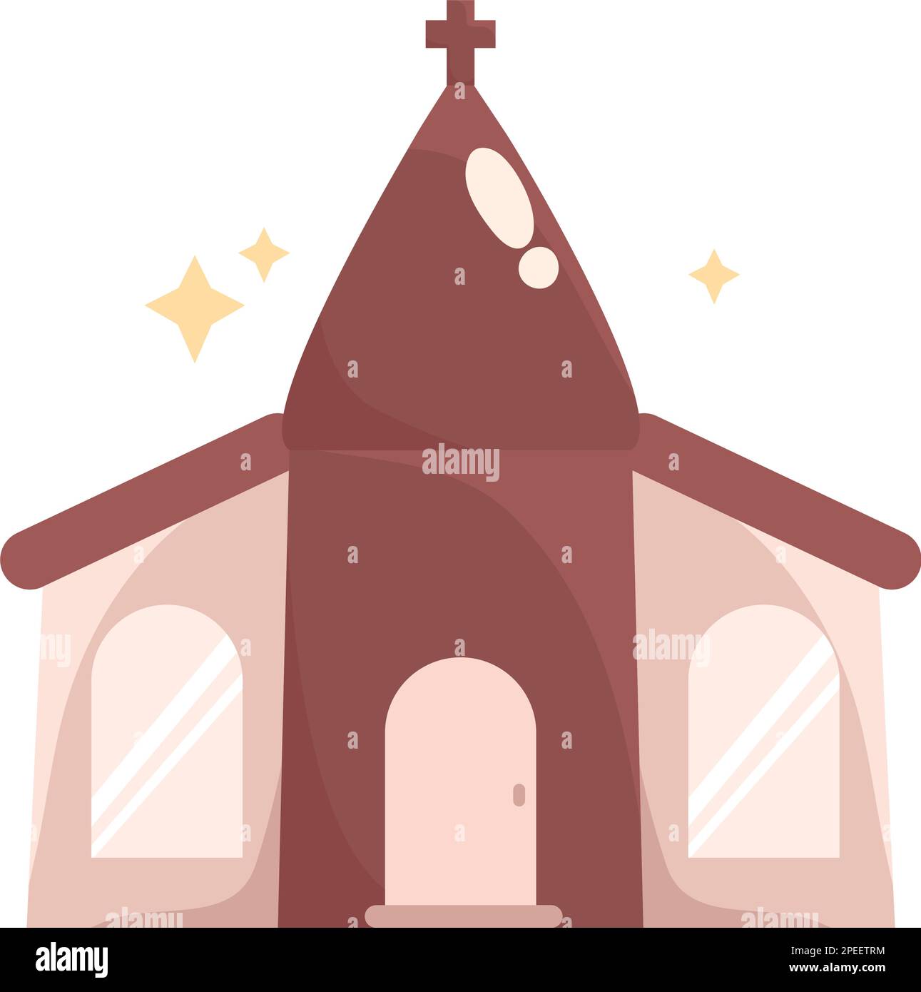 cute church religion Stock Vector Image & Art - Alamy