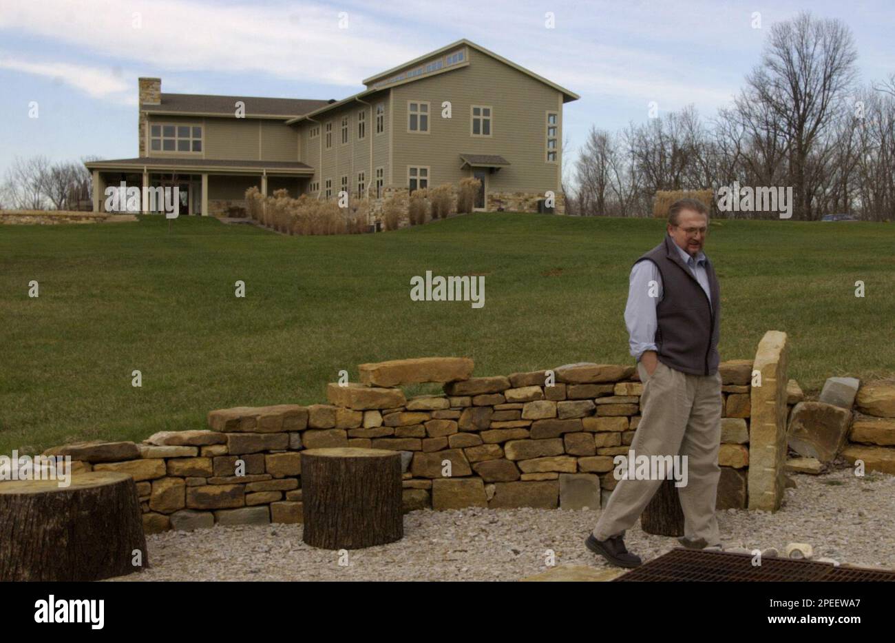 Anthropologist Nicholas Toth is shown at the Indiana Institute in ...