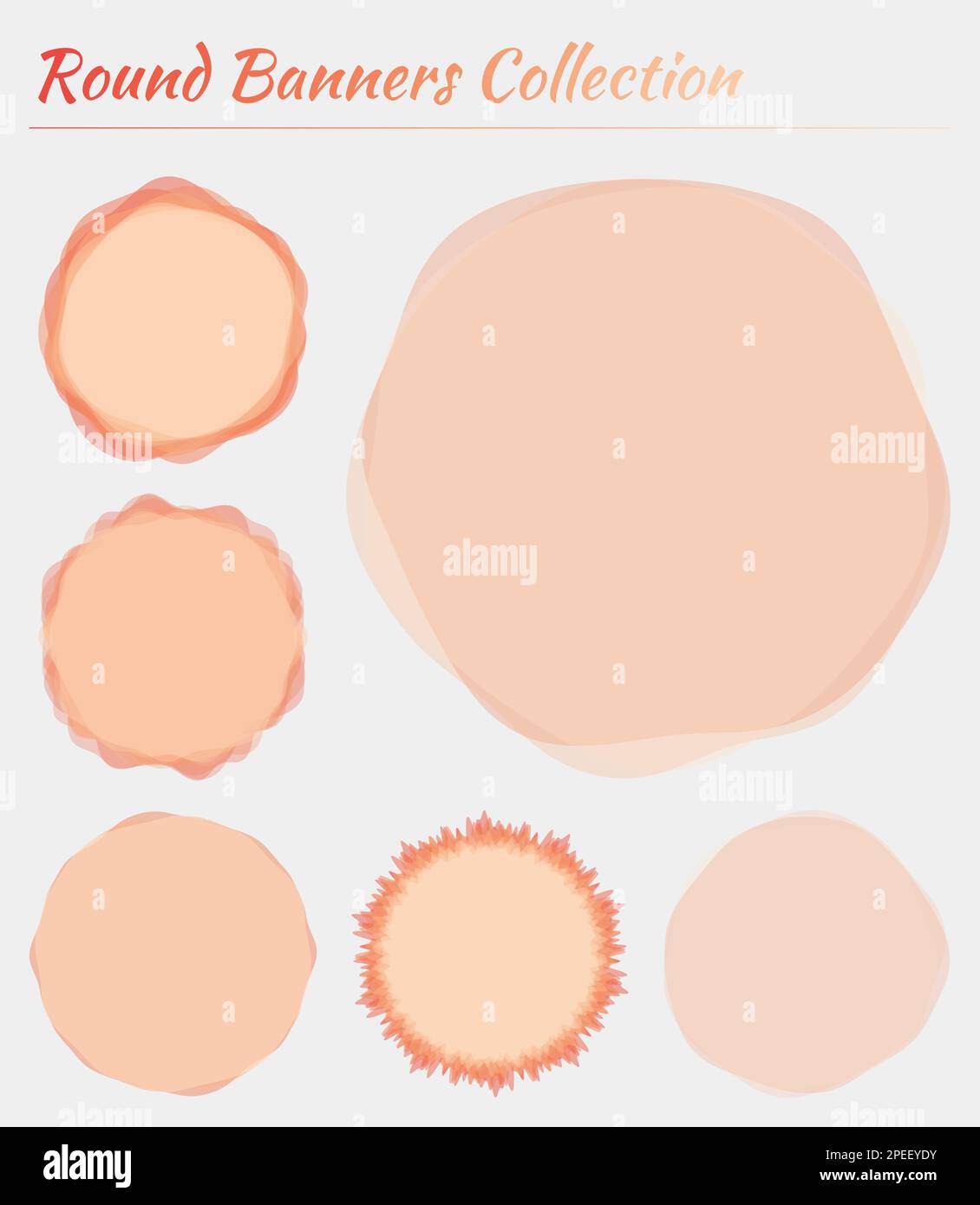 Peach color backgrounds Stock Vector Images - Alamy