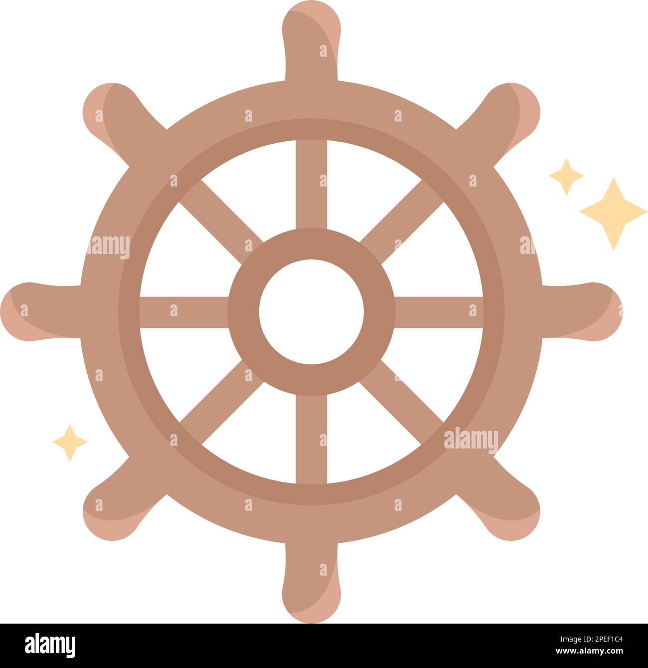 wooden rudder design Stock Vector Image & Art - Alamy