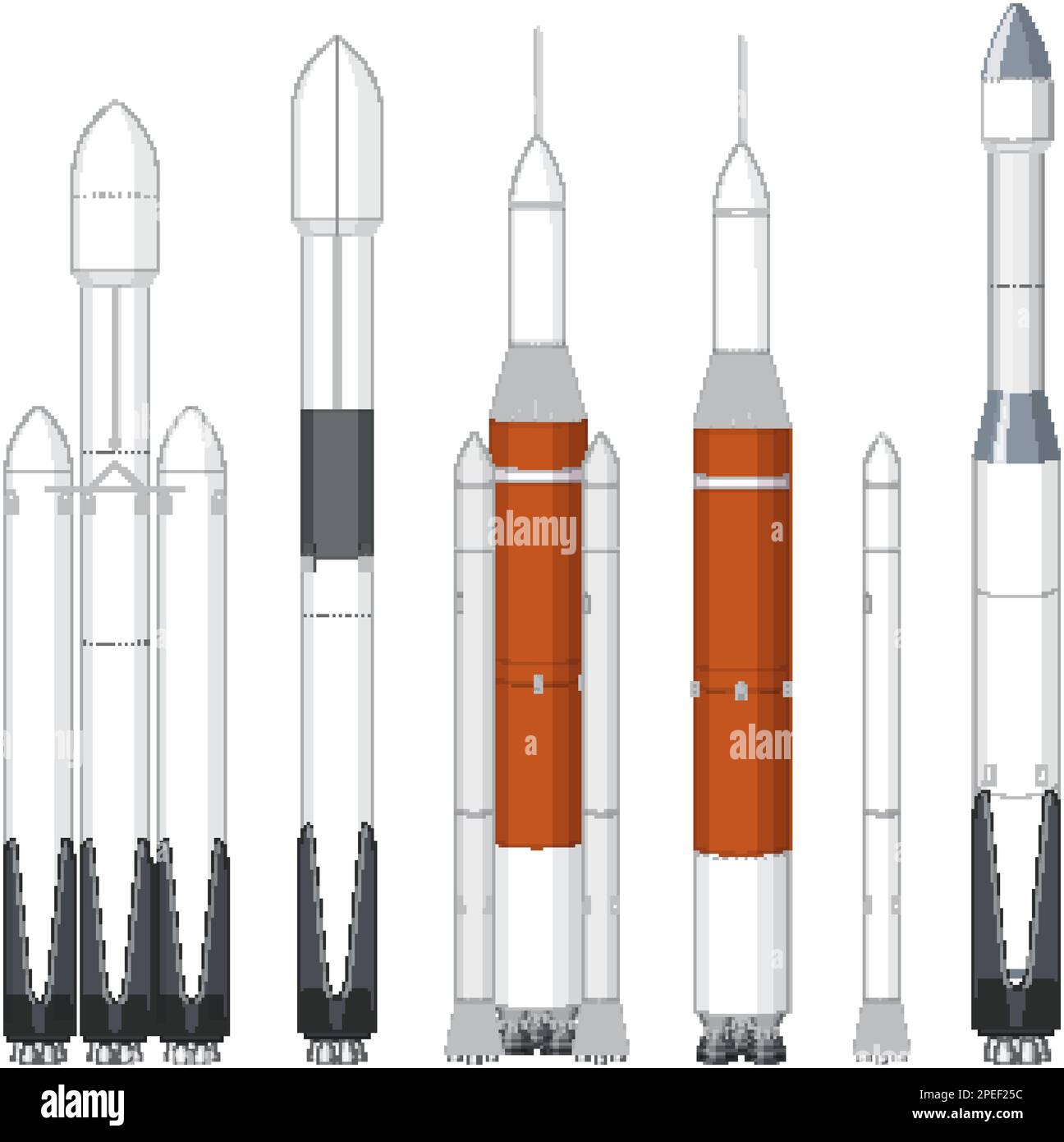 Launchpad vector vectors Stock Vector Images - Alamy