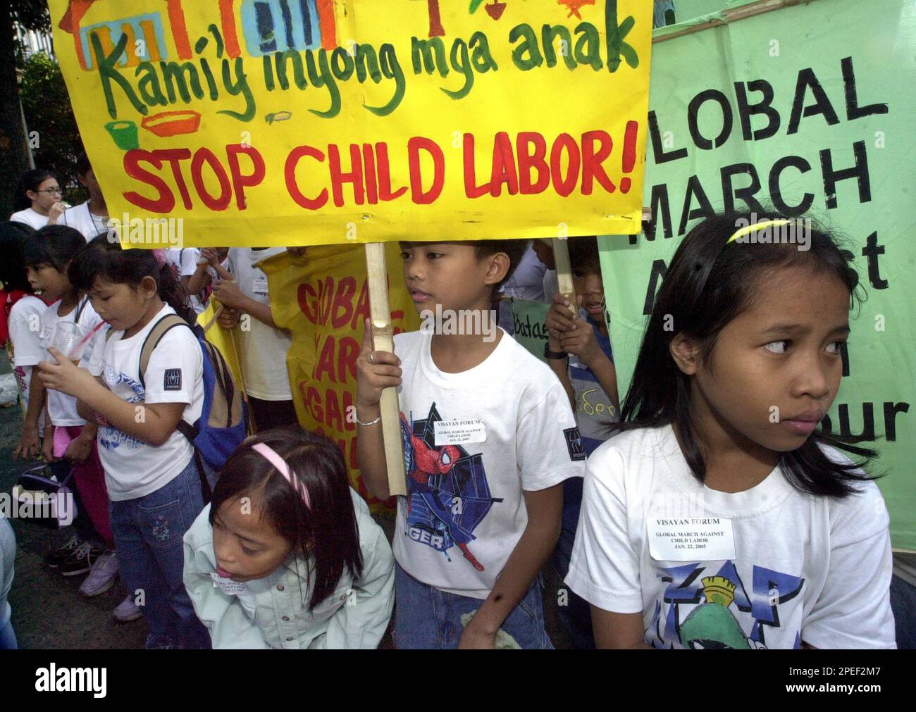 Global March Against Child Labor