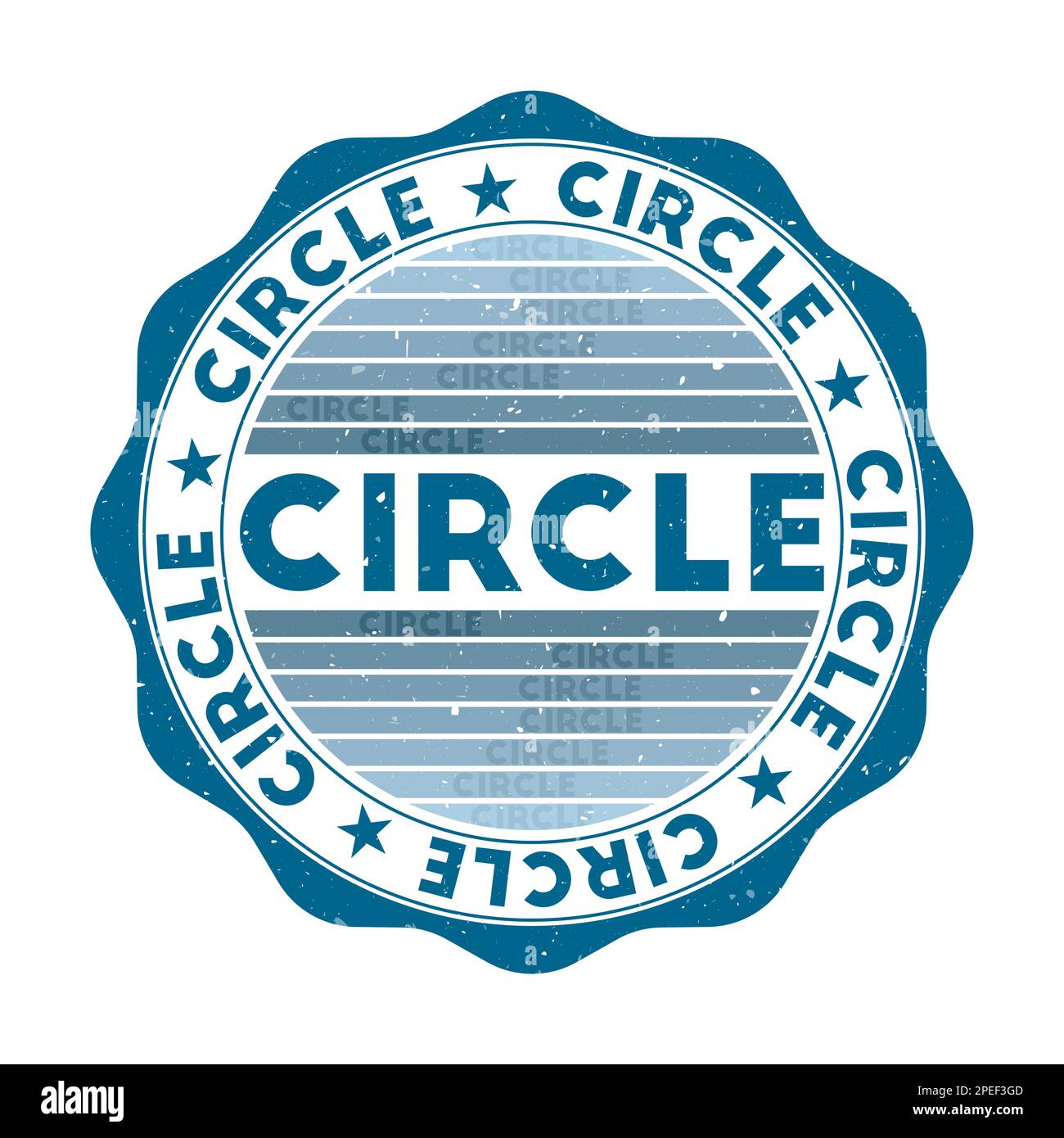 Circle sticker texture Stock Vector Images - Alamy
