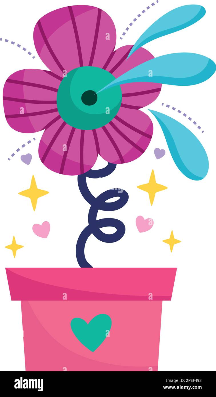 April fool flower hi-res stock photography and images - Alamy